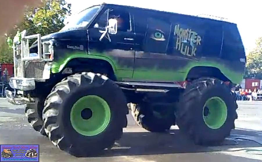 Monster Hulk | Monster Trucks Wiki | Fandom