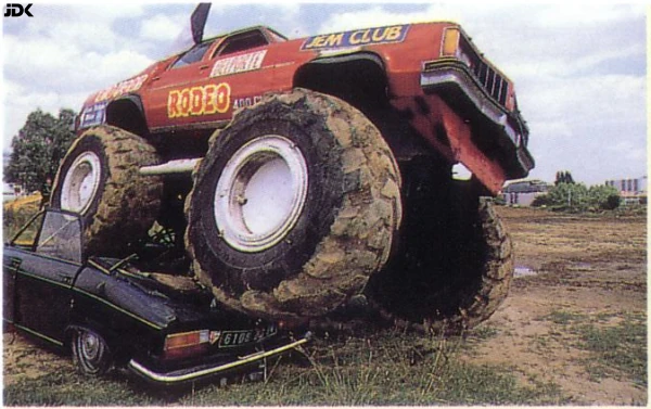 Rodeo | Monster Trucks Wiki | Fandom