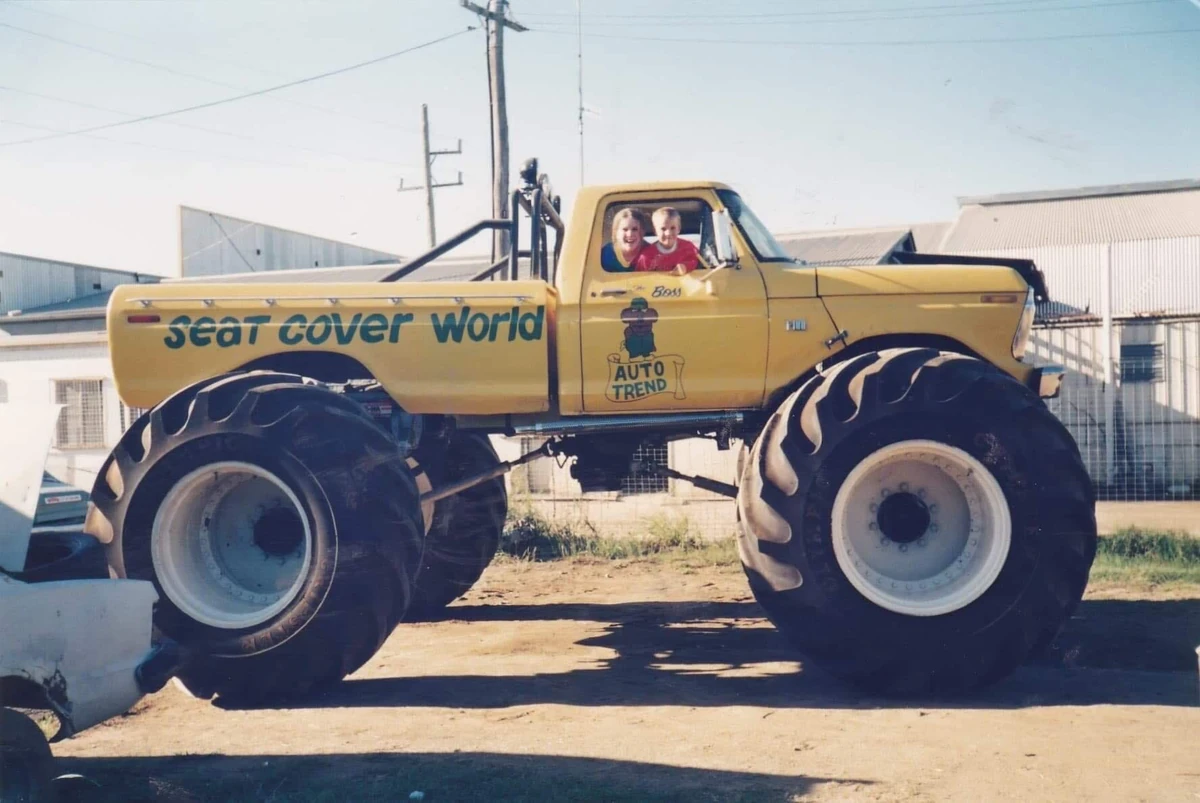 The Boss (Gaunt) | Monster Trucks Wiki | Fandom