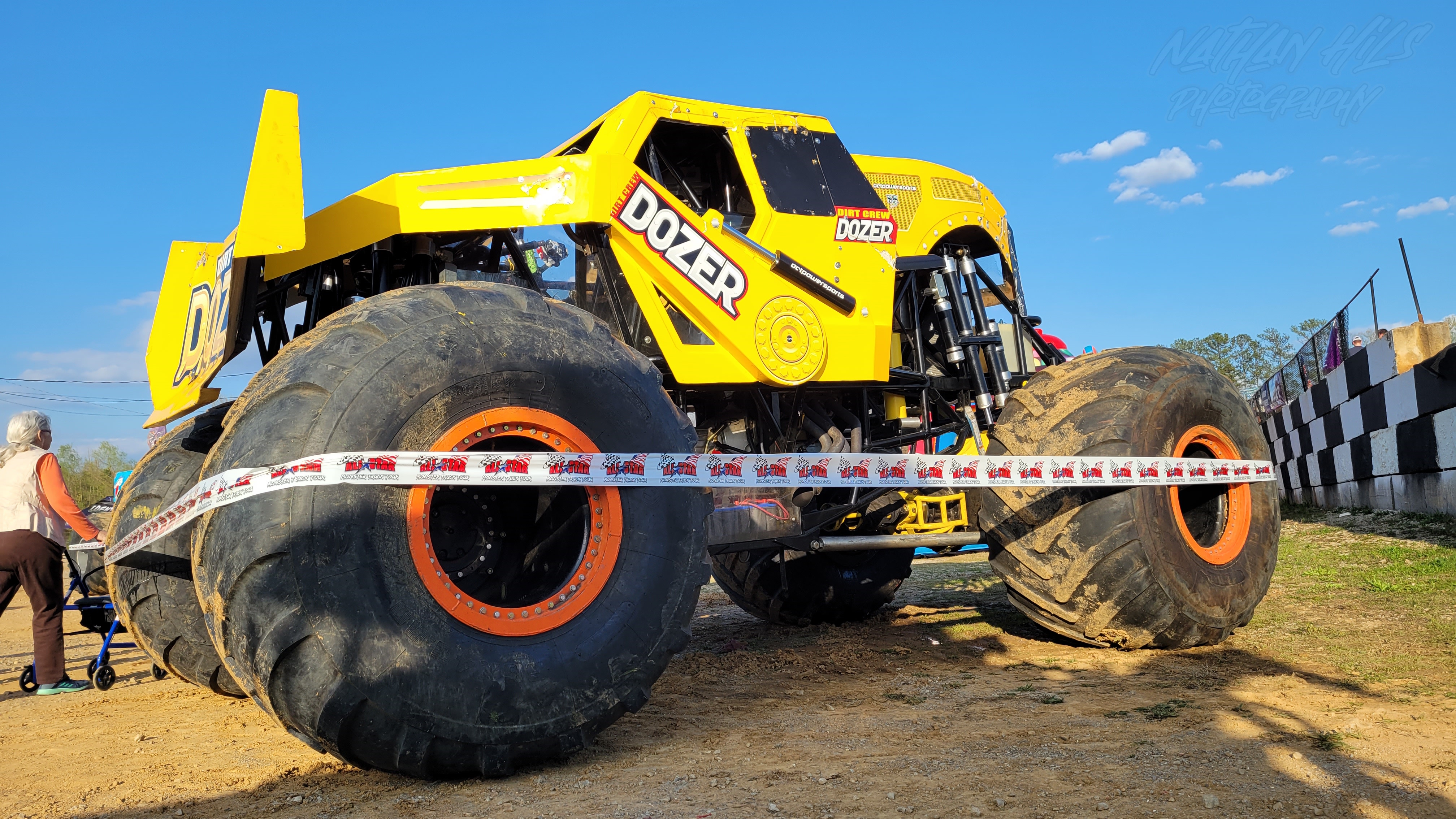 Monster Truck Bulldozer