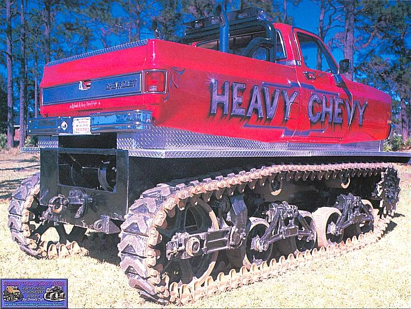 Heavy Chevy | Monster Trucks Wiki | Fandom