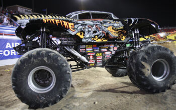 Spitfire | Monster Trucks Wiki | Fandom