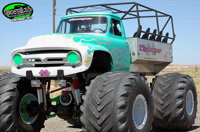 Thumper | Monster Trucks Wiki | Fandom