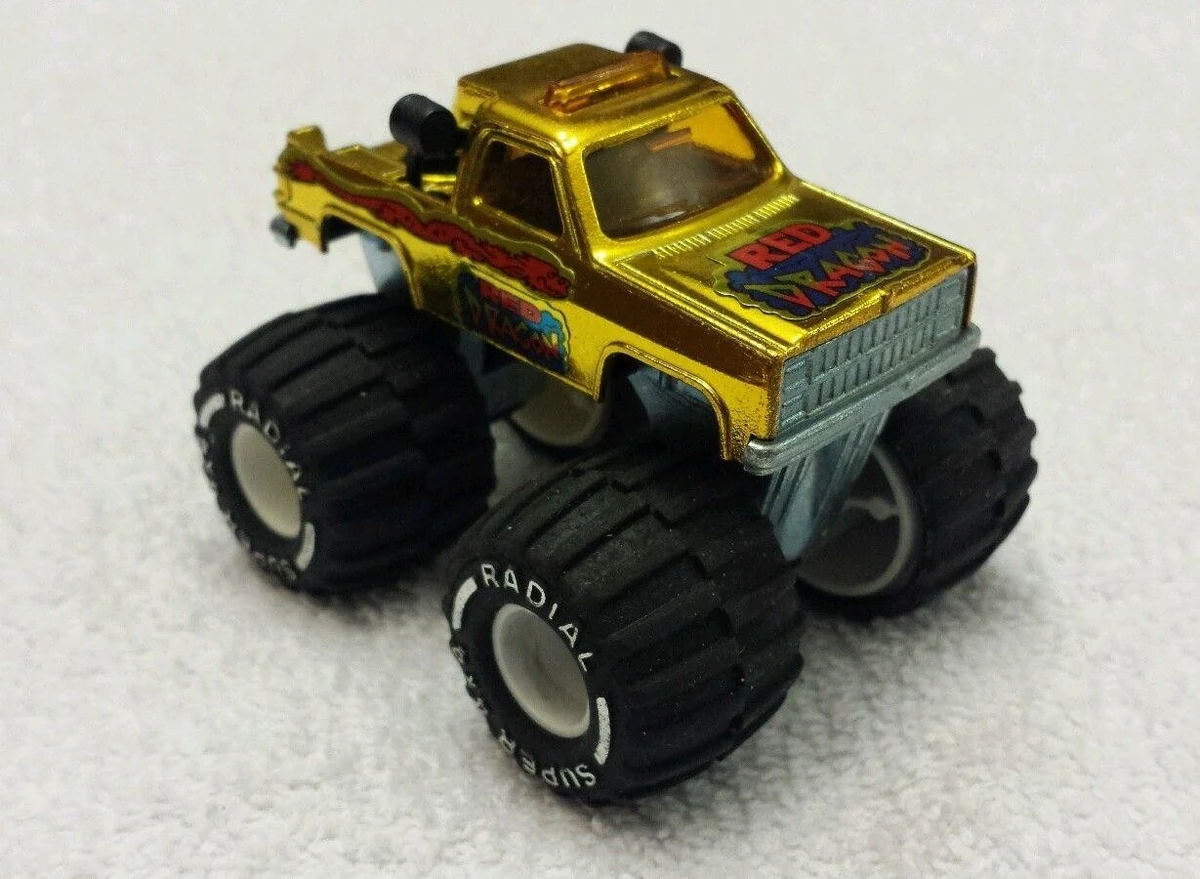 Red Dragon (Majorette) | Monster Trucks Wiki | Fandom