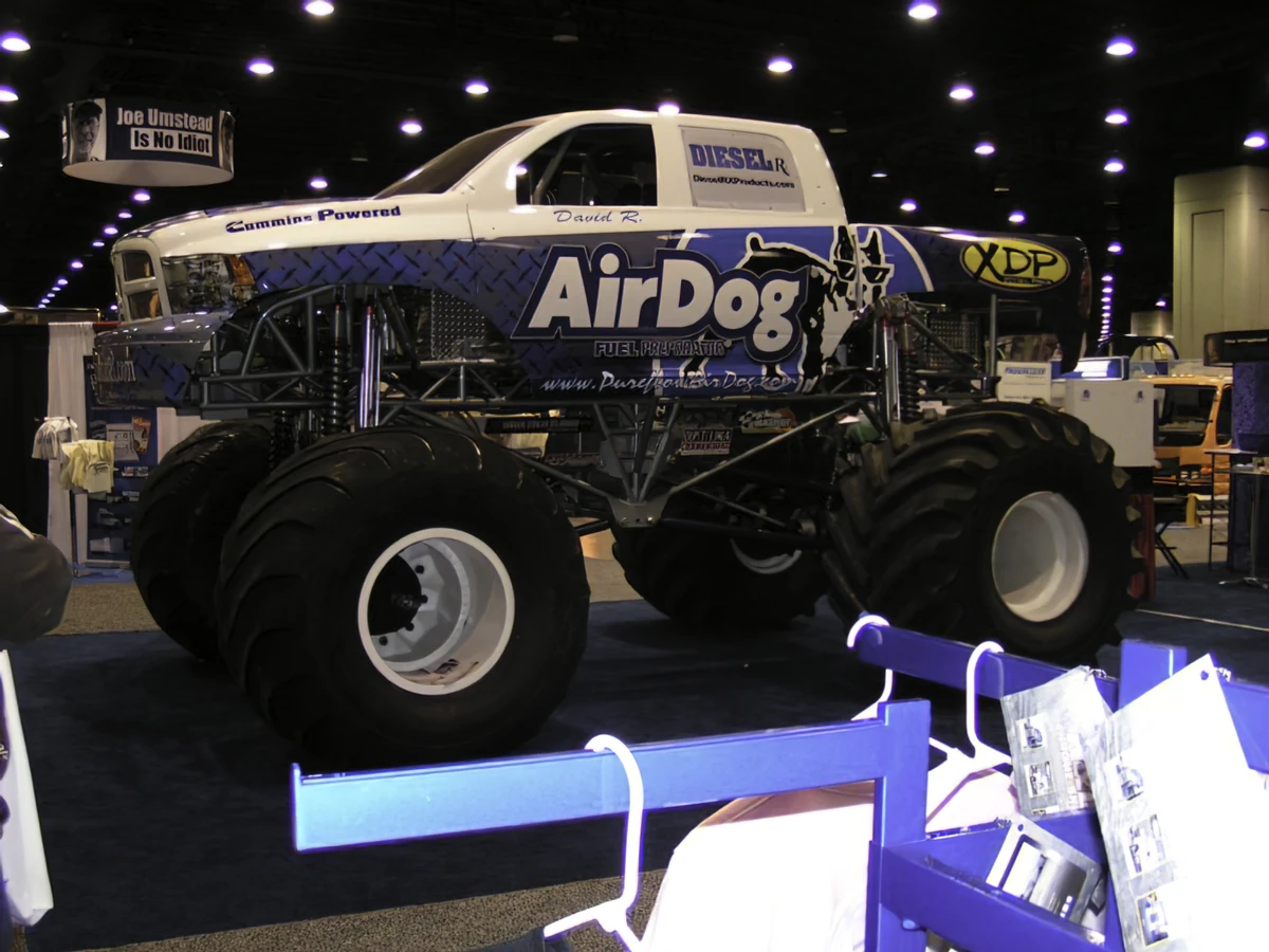 Airdog Diesel | Monster Trucks Wiki | Fandom