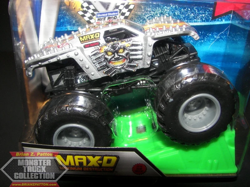 Hot Wheels Monster Truck Collection