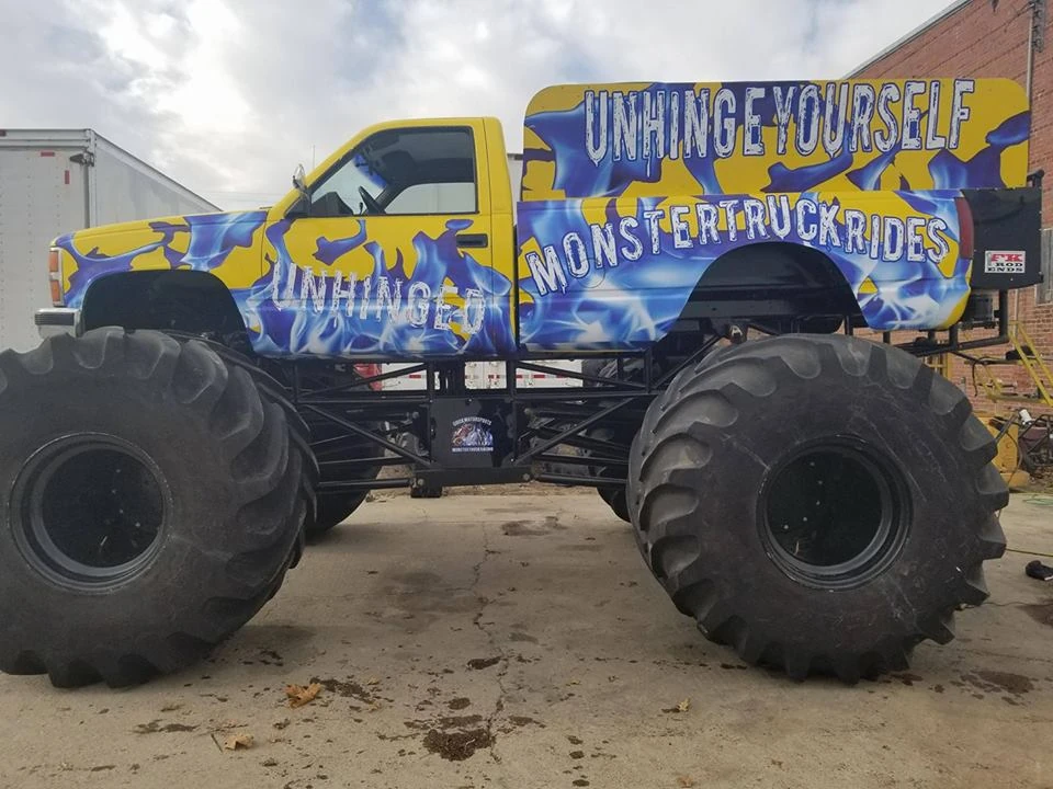 Unhinged | Monster Trucks Wiki | Fandom