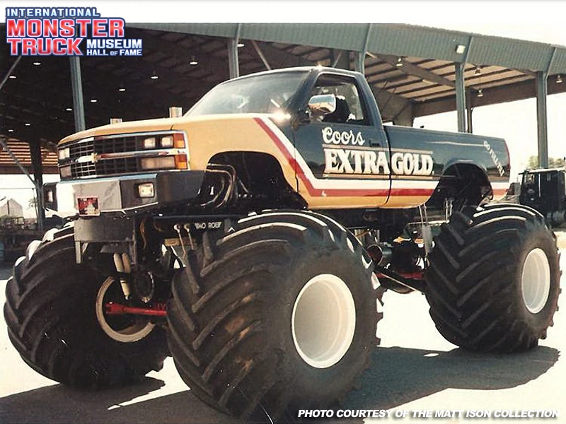 Coors Extra Gold | Monster Trucks Wiki | Fandom