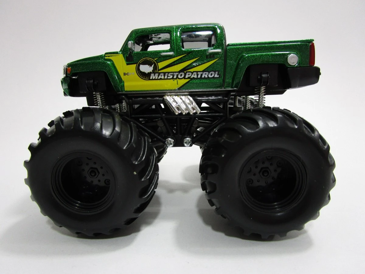 Maisto Patrol | Monster Trucks Wiki | Fandom