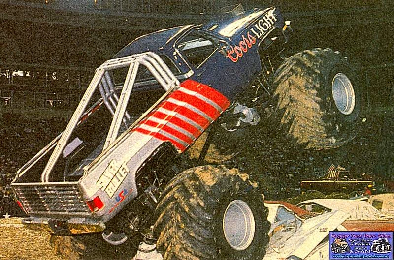 Coors Light Silver Bullet | Monster Trucks Wiki | Fandom