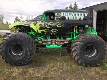 Identity Theft | Monster Trucks Wiki | Fandom