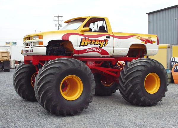 Heeby's Surplus | Monster Trucks Wiki | Fandom