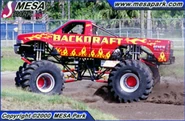 Backdraft | Monster Trucks Wiki | Fandom