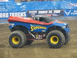 Superman Monster Trucks