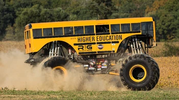 Higher Education | Monster Trucks Wiki | Fandom