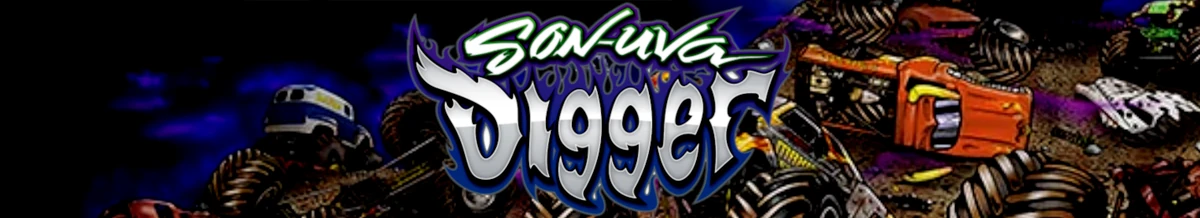 Son-uva Digger | Monster Trucks Wiki | Fandom