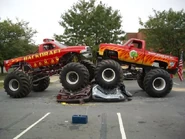 Backdraft | Monster Trucks Wiki | Fandom