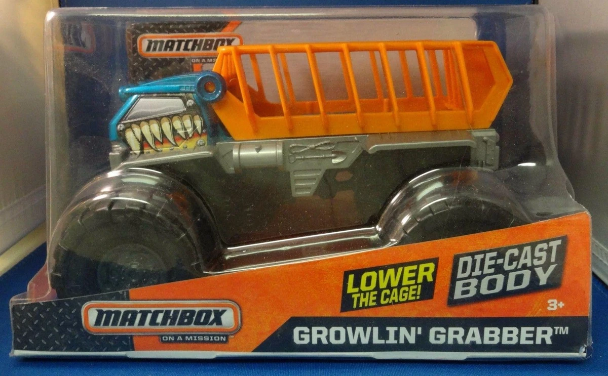 Growlin' Grabber | Monster Trucks Wiki | Fandom