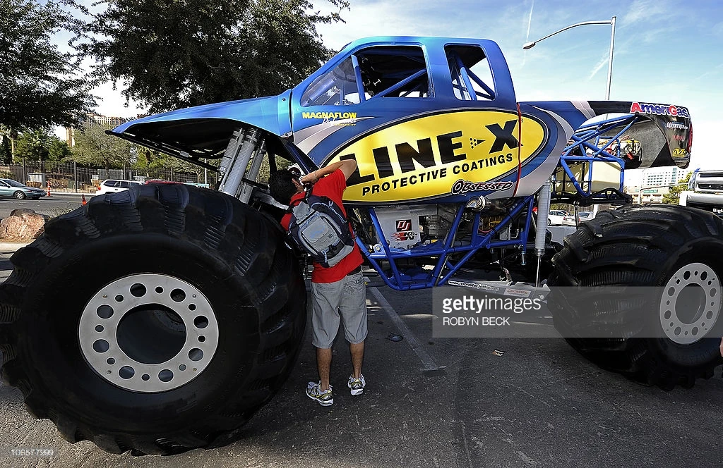 Obsessed Monster Truck Monster Truck Obsession Editorial Image. Image