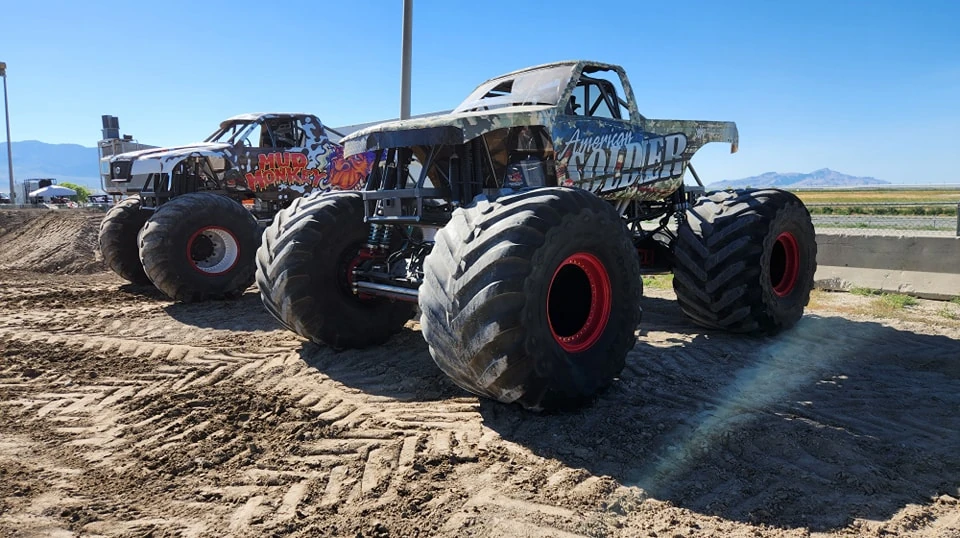American Soldier | Monster Trucks Wiki | Fandom