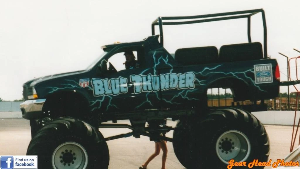 Blue Thunder (Ride Truck) | Monster Trucks Wiki | Fandom