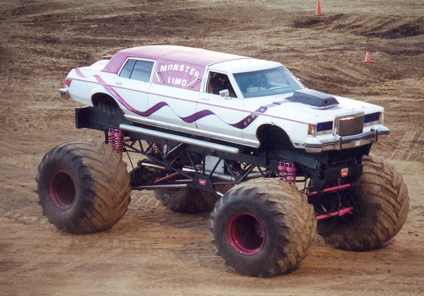 Monster Limo | Monster Trucks Wiki | Fandom