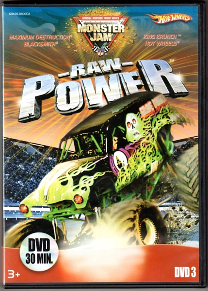 Monster Jam Raw Power Monster Trucks Wiki Fandom