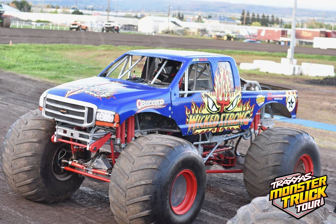 Wicked Strong | Monster Trucks Wiki | Fandom