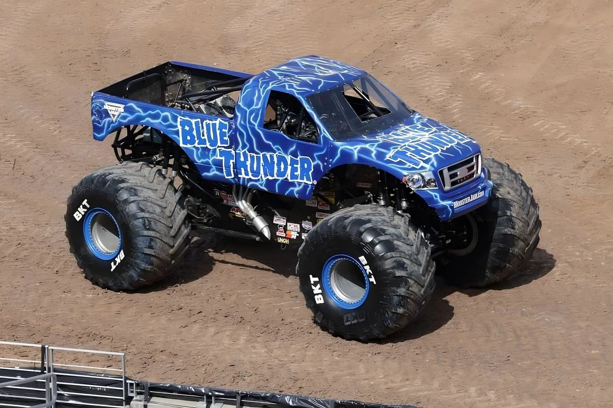 Blue Thunder | Monster Trucks Wiki | Fandom