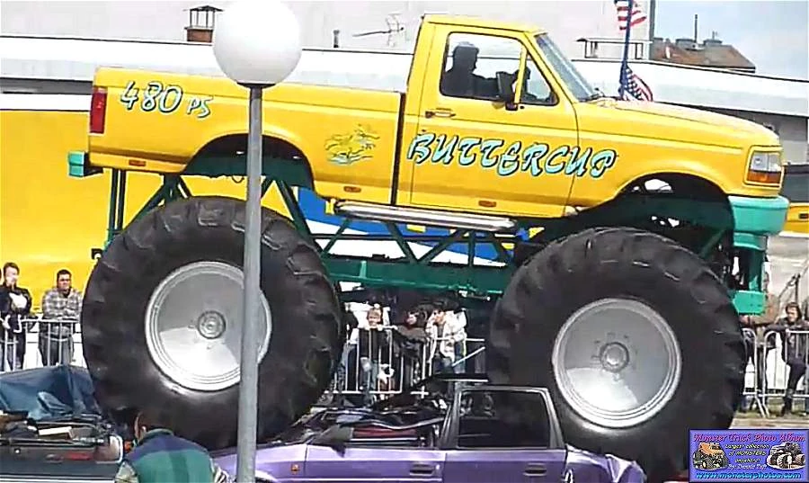 Buttercup | Monster Trucks Wiki | Fandom