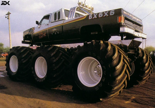 Big Brutus | Monster Trucks Wiki | Fandom