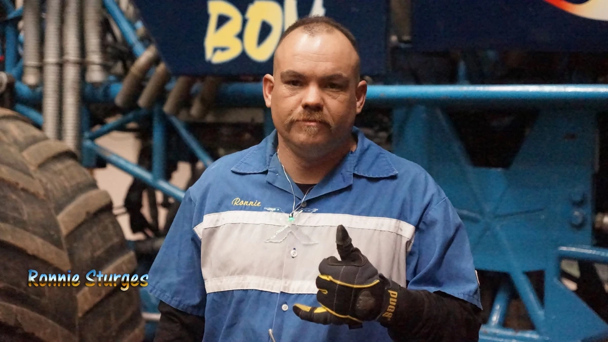 Ronnie Sturges | Monster Trucks Wiki | Fandom