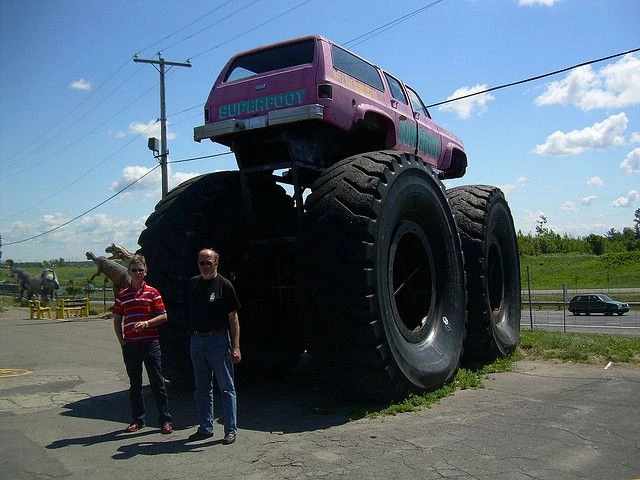 Superfoot | Monster Trucks Wiki | Fandom
