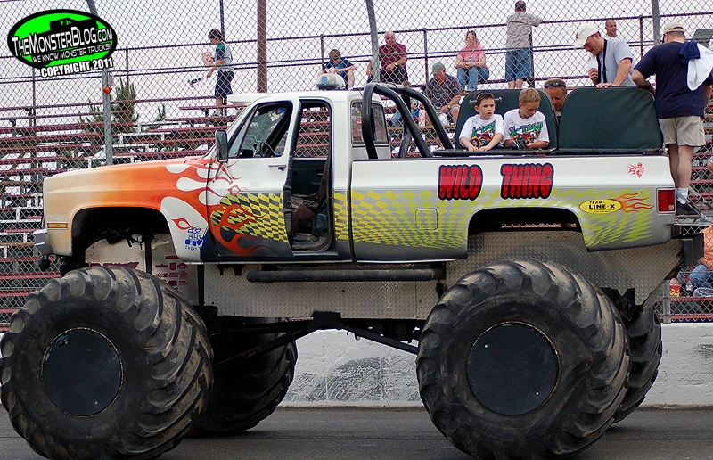 Wild Thing (Ride Truck) | Monster Trucks Wiki | Fandom