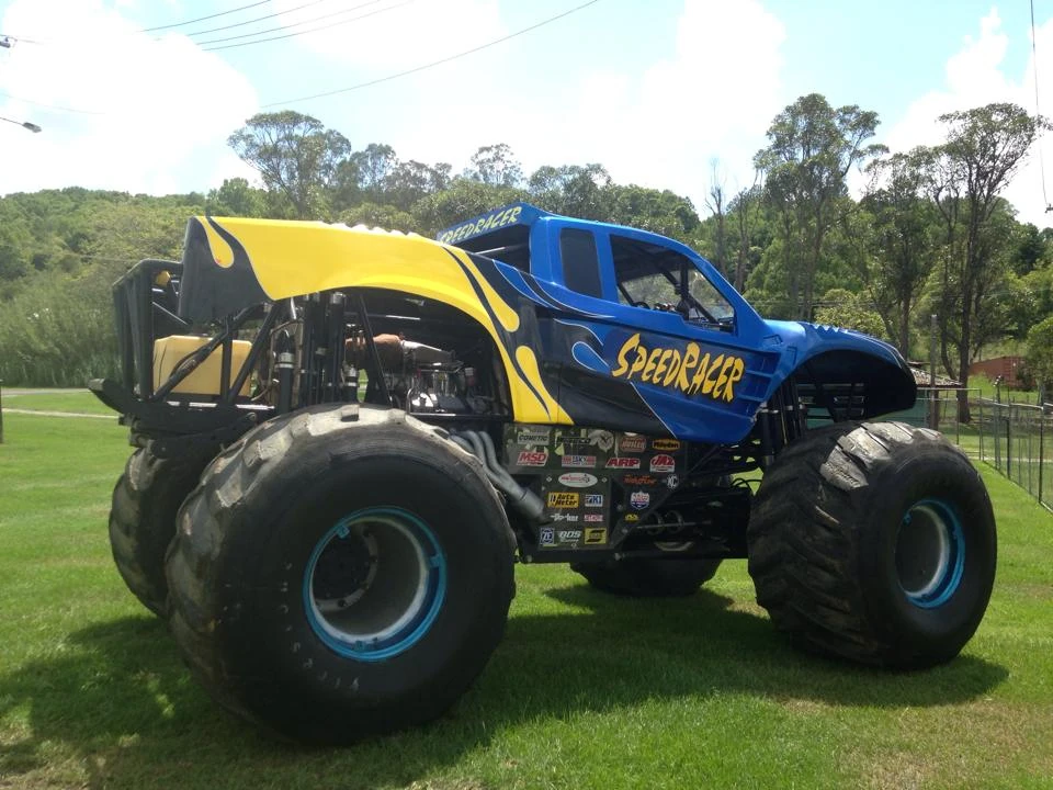 Speed Racer | Monster Trucks Wiki | Fandom