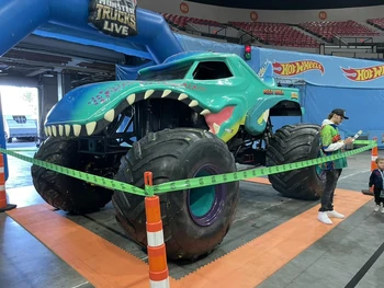 Mega-Wrex (KCM) | Monster Trucks Wiki | Fandom