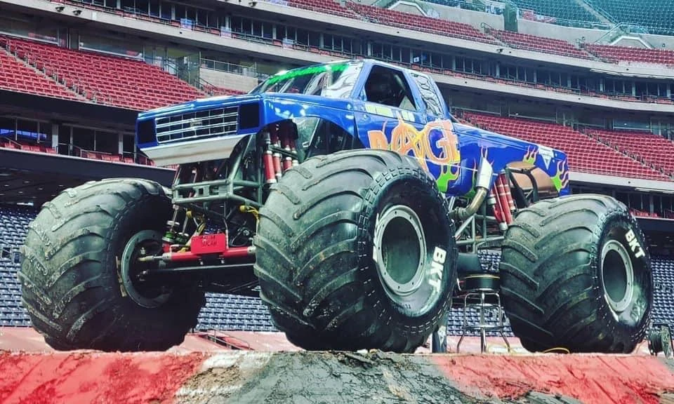 Rage | Monster Trucks Wiki | Fandom