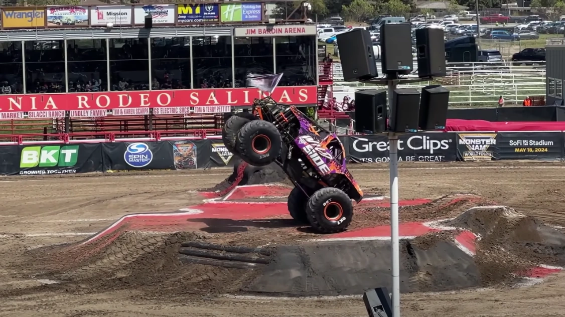 Salinas 2024 | Monster Trucks Wiki | Fandom