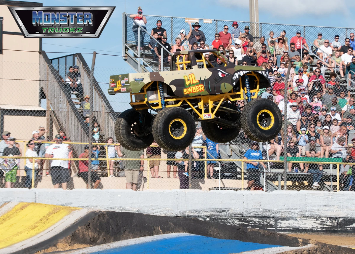 Lil Bomber | Monster Trucks Wiki | Fandom