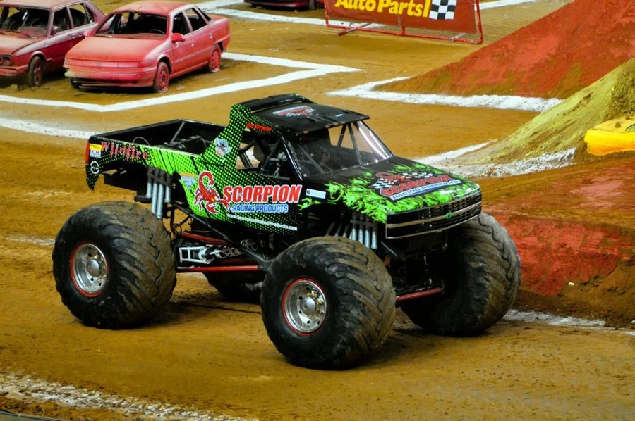 Wildfire | Monster Trucks Wiki | Fandom