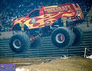 Backdraft | Monster Trucks Wiki | Fandom