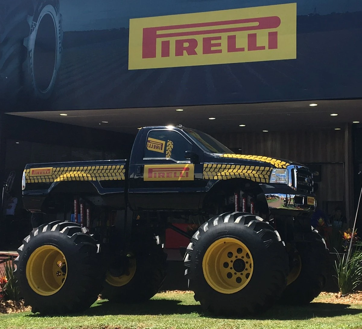 Pirelli | Monster Trucks Wiki | Fandom