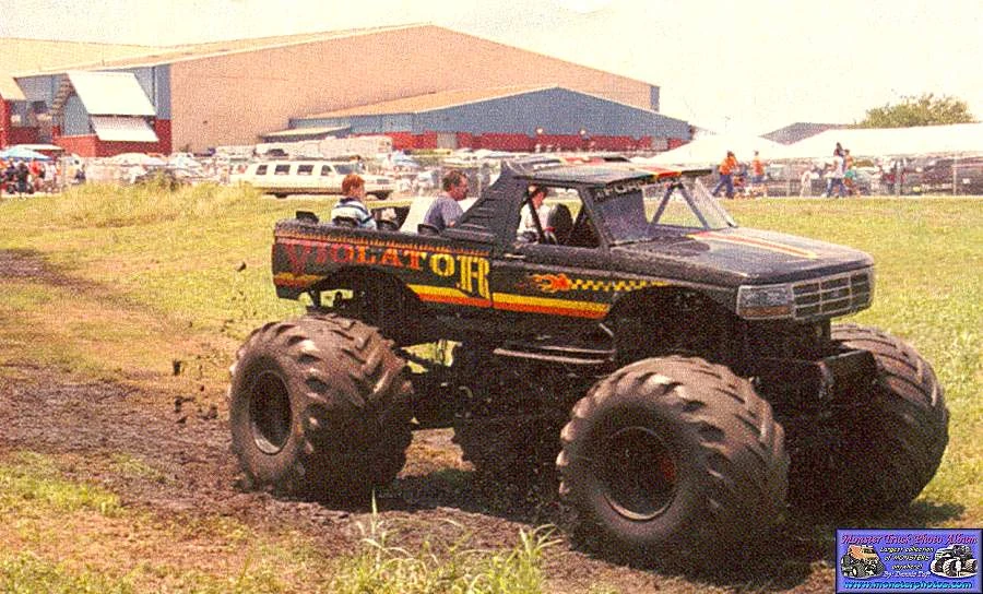 Violator (Ride) | Monster Trucks Wiki | Fandom