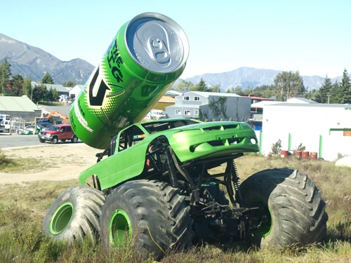 The Big V | Monster Trucks Wiki | Fandom