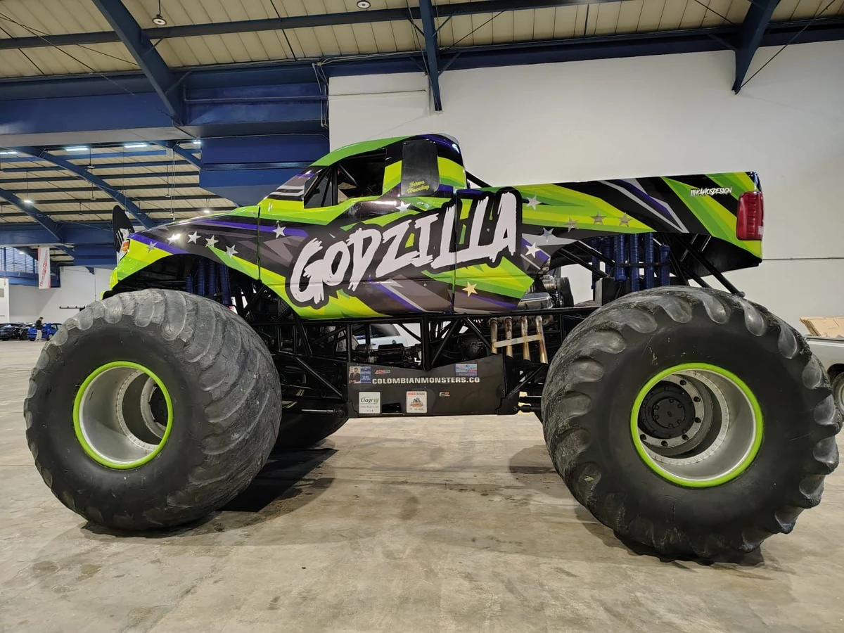 Godzilla | Monster Trucks Wiki | Fandom