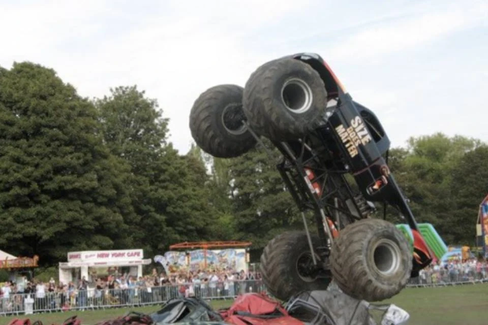 Size Does Matter | Monster Trucks Wiki | Fandom