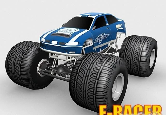 E-Racer | Monster Trucks Wiki | Fandom