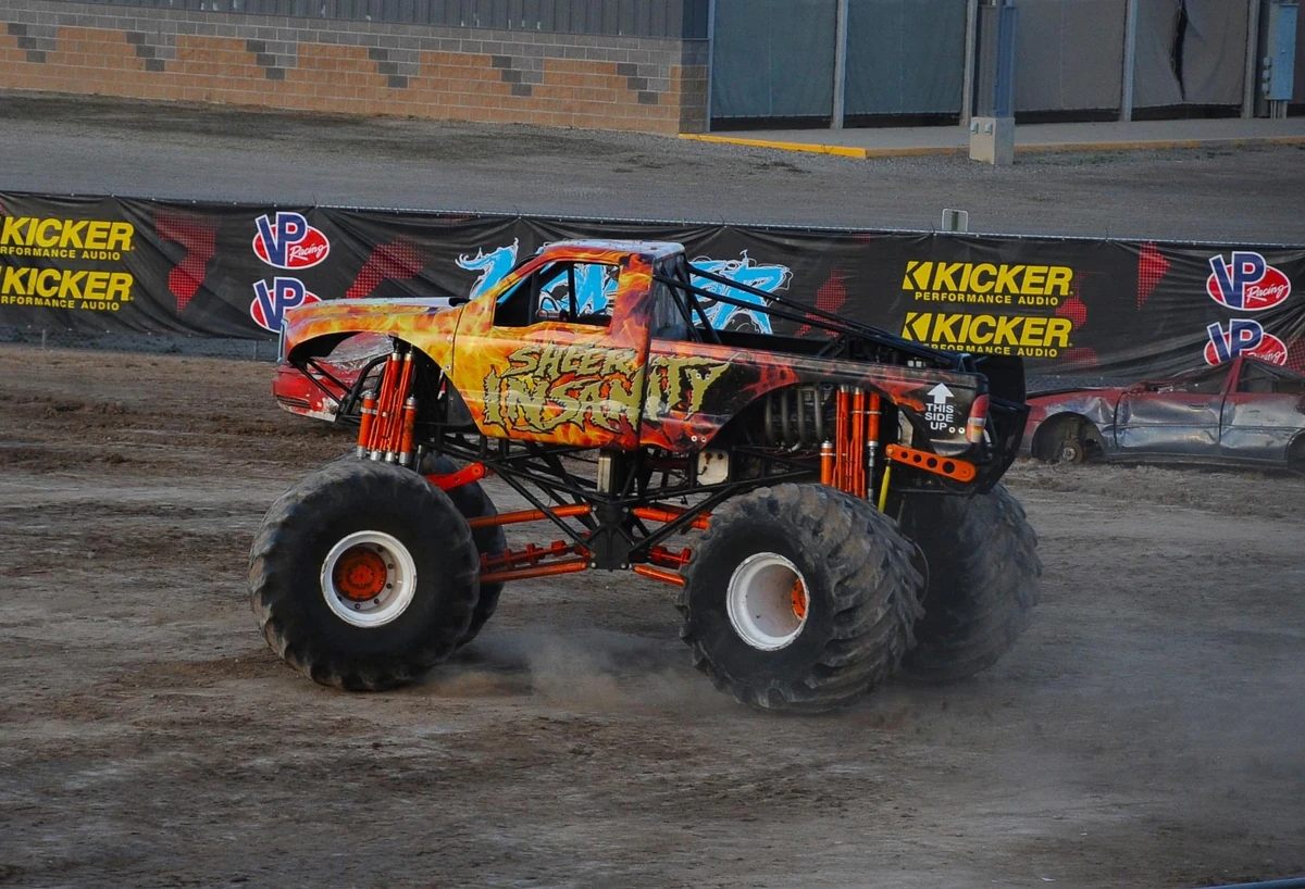 Sheer Insanity | Monster Trucks Wiki | Fandom