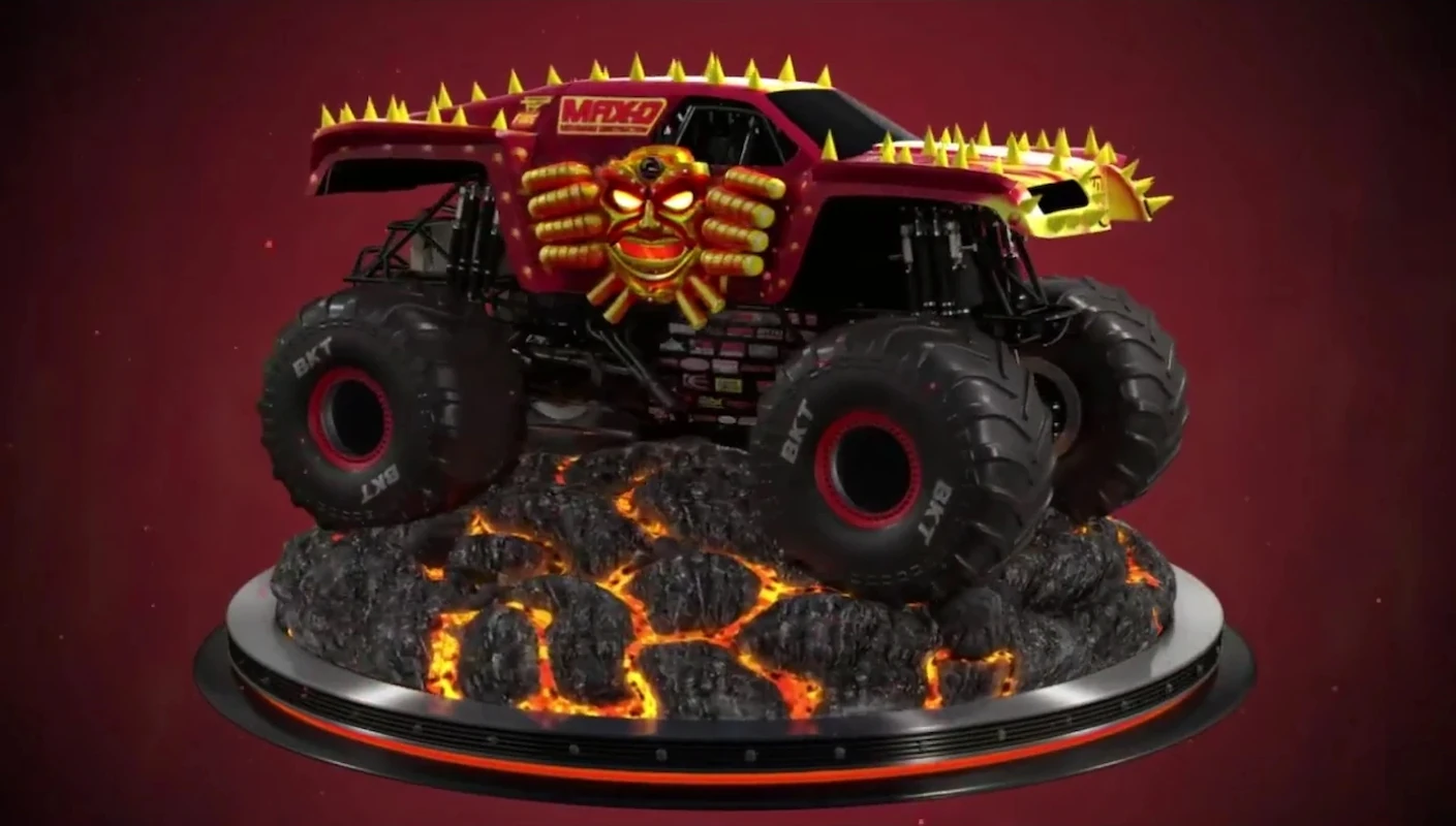 Max-D Fire | Monster Trucks Wiki | Fandom