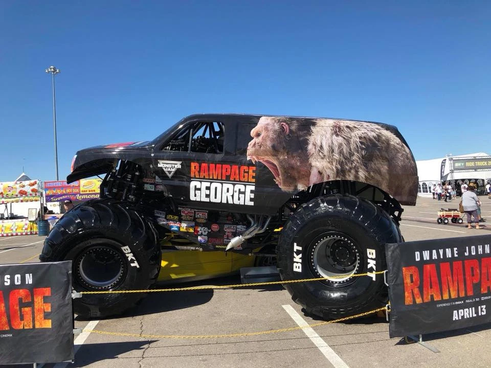 Rampage (George) | Monster Trucks Wiki | Fandom